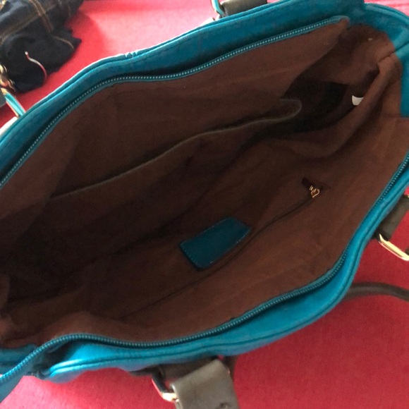 Bags | Teal Purse | Poshmark
